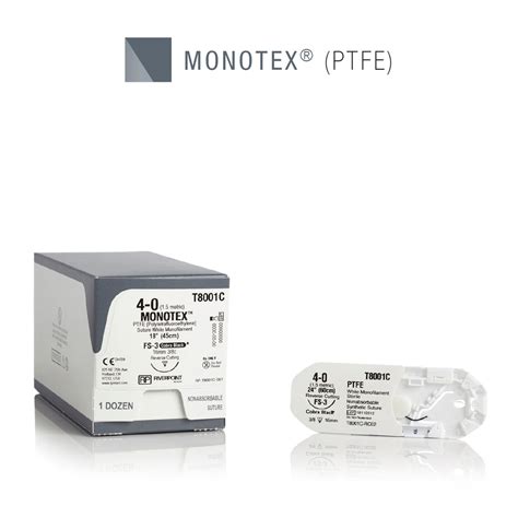 Suture Monotex® Ptfe Riverpoint Medical