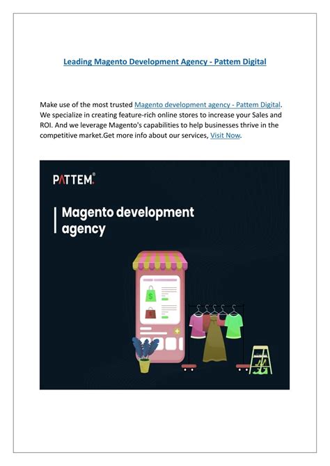 Ppt Leading Magento Development Agency Pattem Digital Powerpoint Presentation Id 12962084