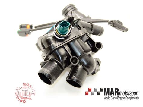 Mini R56 N14 Cooper S Jcw Thermostat With Housing Sensor Cable Mar Motorsport