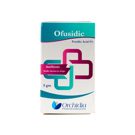 Ofusidic Antibiotic Eye Drop 5gm Pharmazone