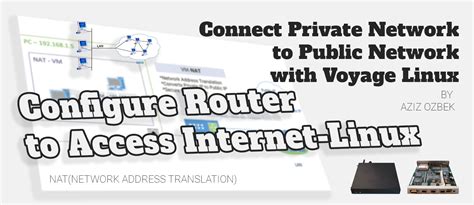 configure router to access internet serial cable ssh lan🛡wan aziz ozbek