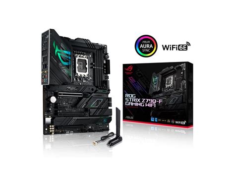 Asus Rog Strix Z F Gaming Wifi Blossom Toko Komputer Malang