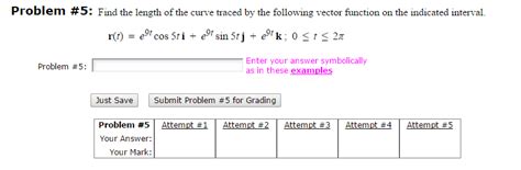 Solved Find The Length Of The Curve Traced By The Following Chegg