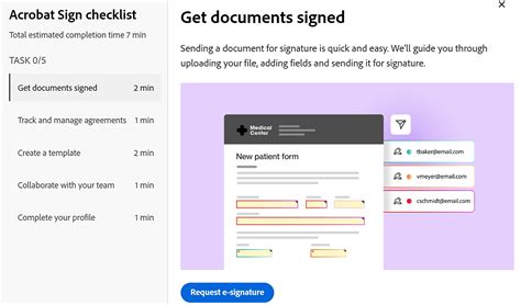 Get Started Onboarding Checklist