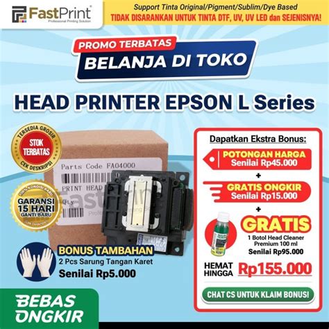 Jual Harga Disc Print Head Printer Epson L120 L130 L220 L300 L310