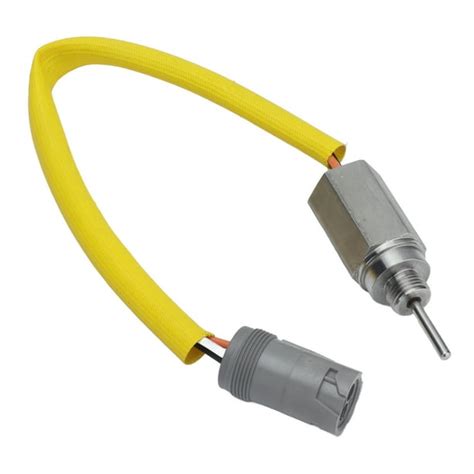 Temperature Sensor Replacement Temperature Sensor Engine Coolant Engine Coolant Water