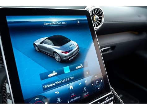 2023 Mercedes Benz Sl Class 58 Interior Photos Us News