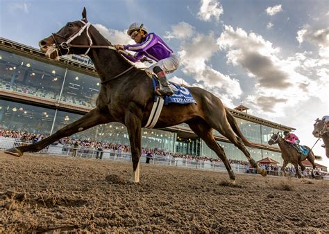 Kentucky Derby Contenders Arrive At Churchill Keeneland