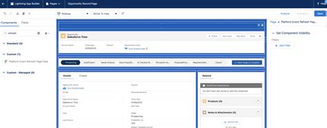 Using Flow To Refresh Page Data Salesforce Time