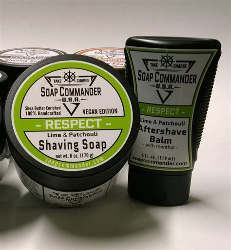 The Soap Commander Respect Scent