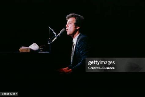 2 741 Billy Joel Madison Square Garden Photos And High Res Pictures