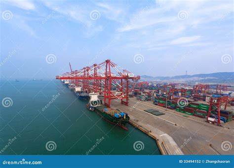 Container Terminal Editorial Photography Image Of Export 33494152