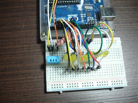 arduino thermometer with alarm clock 6 steps instructables