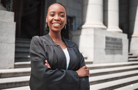 Premium Photo Arms Crossed Black Woman Or Portrait Lawyer With