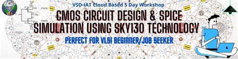Cmos Circuit Design Spice Simulation Using Sky Technology VLSI System Design
