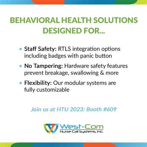 West Com Nurse Call Systems Inc On Linkedin Htu2023 Healthtrust Westcom Wcncs