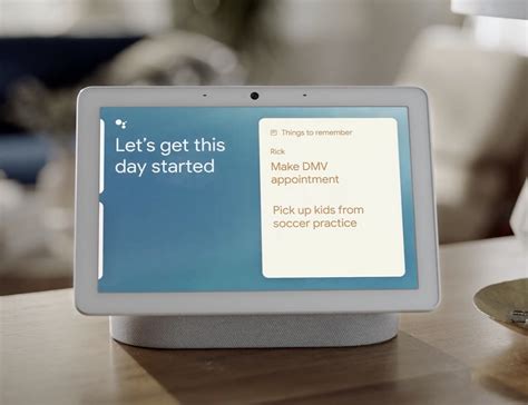 Google Debuts Nest Hub Max For Total Home Control And Security