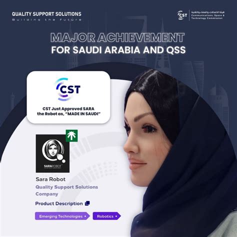 Saudimade Saudivision2030 Robotics Innovation Sararobot Dr Elie Metri