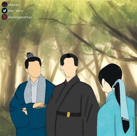 Alchemy Of Souls S2 Fan Art Drawing Poster Art Poster Wall Art