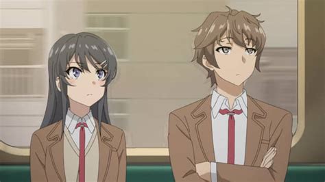Rascal Does Not Dream Of Bunny Girl Senpai Meine Senpai Ist Ein Bunny