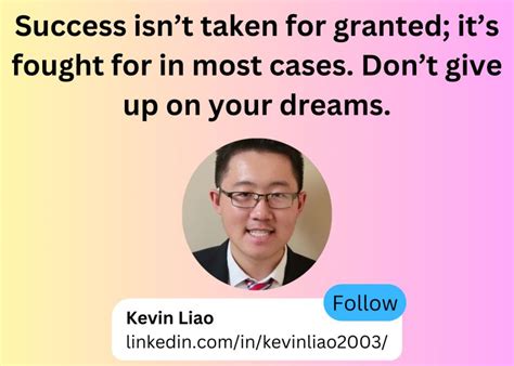 Kevin Liao On Linkedin From My Linkedin Profile You May See Me As A