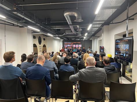 garry partington on linkedin apadmi tech event