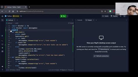 To Do List In Python Python Programminglanguage Pythonprogramming Computerlanguage Python