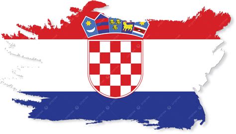 흰색으로 투명한 크로아티아 국기 크로아티아 국기 크로아티아 브러쉬 스톡 플래그 크로아티아 국기 투명 Png 일러스트 및 벡터 에 대한 무료 다운로드 Pngtree