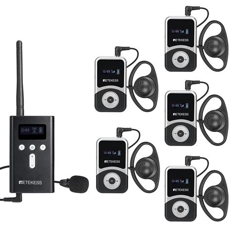 Retekess T130s Transmitter T131s Receiver
