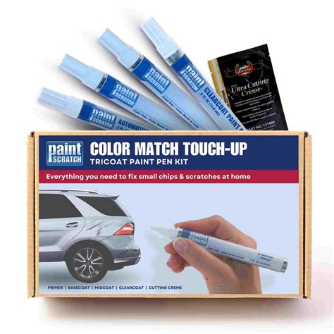 86wa379e Red Tint Metallic Tricoat Touch Up Paint For Chevrolet