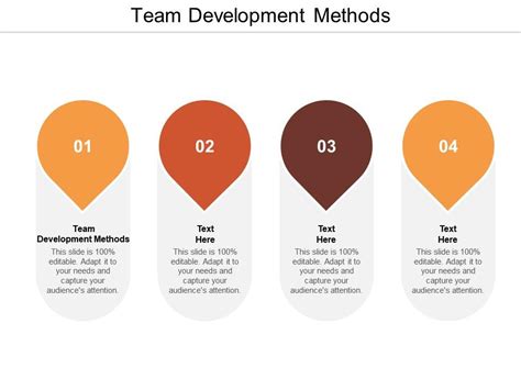 Team Development Methods Ppt Powerpoint Presentation Styles Grid Cpb