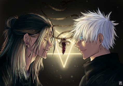 Gojo And Suguru Jujutsu Kaisen 0 Gojo Yrxhuz