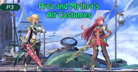 Pyra And Mythra Have A Color Variation That Might Confuse Opponents In