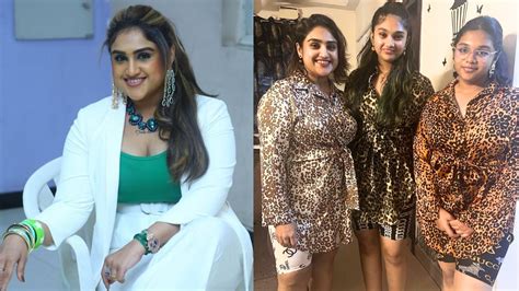 Tamil Actress Vanitha Vijayakumar Opens Up About Her Mother And