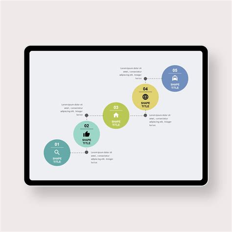 Circle Linked Powerpoint Templates Powerpoint Free