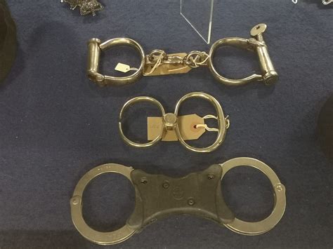 Curators Corner August Edition Handcuffs
