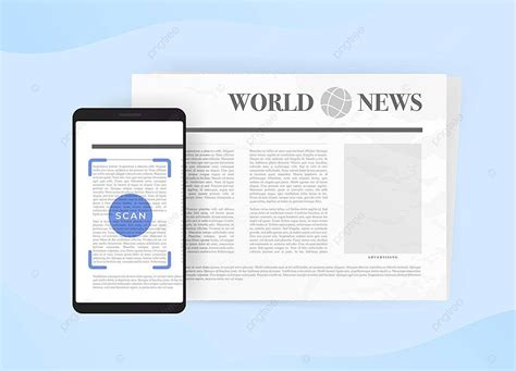 Ocr Software For Digitizing Text From Scanned Documents Vector