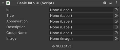 Introduction NullSave