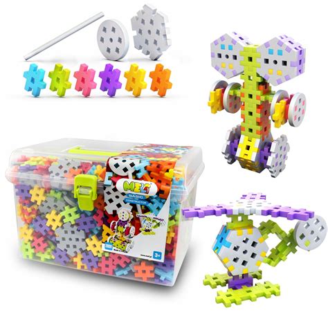 Klocki Meli Basic Constructor Travel Box 1000 El 5902431290652