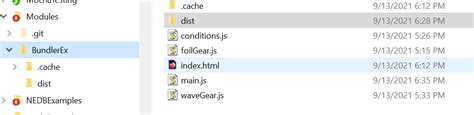 Javascript Modules