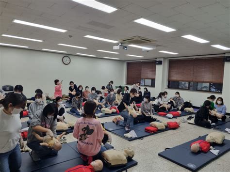 교육원소식 어린이안전교육 2023 어린이안전교육 생동감 넘치는 실습수업의 현장 평생교육원