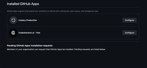 installing codesherlock app in organization repositories codesherlock ai ai powered code