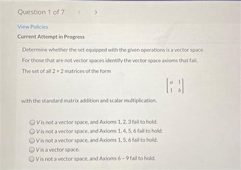determine whether the set equipped with the given