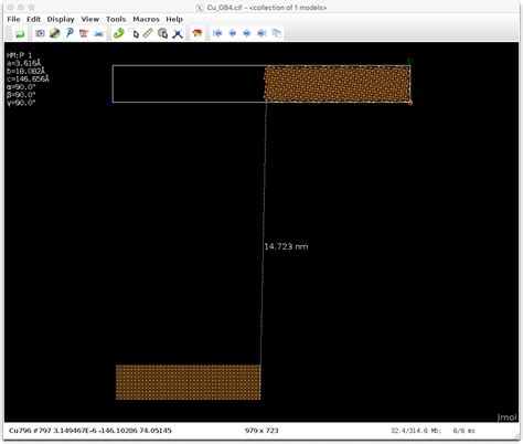 Pymatgen Analysis Gb Grain Py Generates Strange Structures With Normal True · Issue 1693