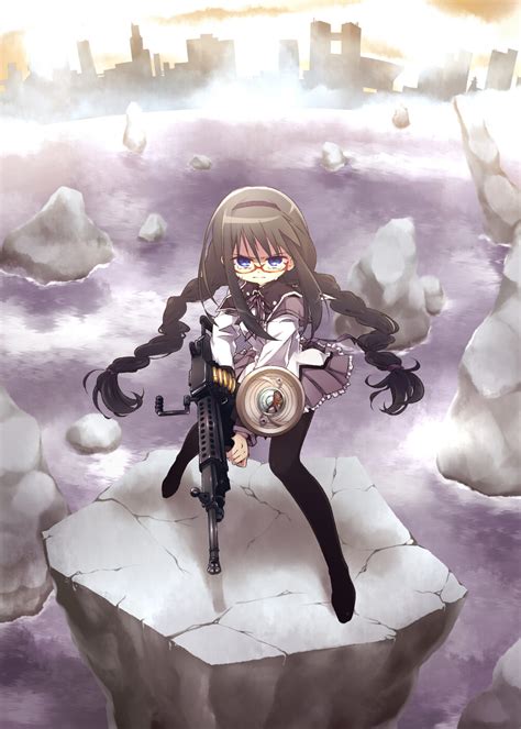 Magamoto Akemi Homura Akemi Homura Magical Girl Mahou Shoujo