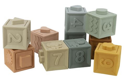 Buy Pse Silicone Building Cubes 10pc 45