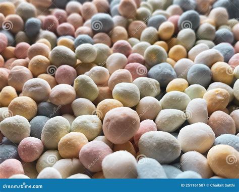 Candy Pellets Used For Making Colorful Desserts Stock Image Image Of Structure Abstract