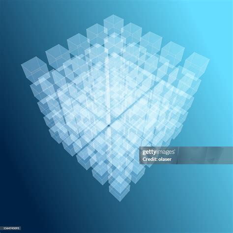 Turquoise Data Cube Database Concept High Res Vector Graphic Getty Images