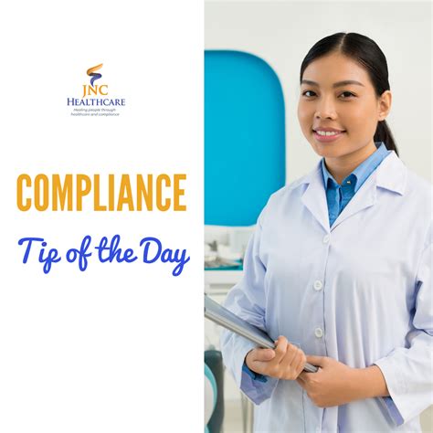 Lunch And Learn Healthcare Compliance Tips Jnc Healthcare