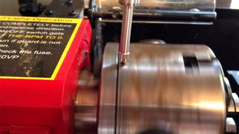 Lathe Chuck Runout Youtube